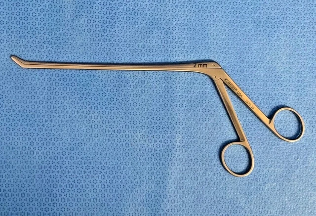 KOROS USA 7372-20 2mm X 10mm Up Intervertebral Disc Rongeur 7 " Colonne ...