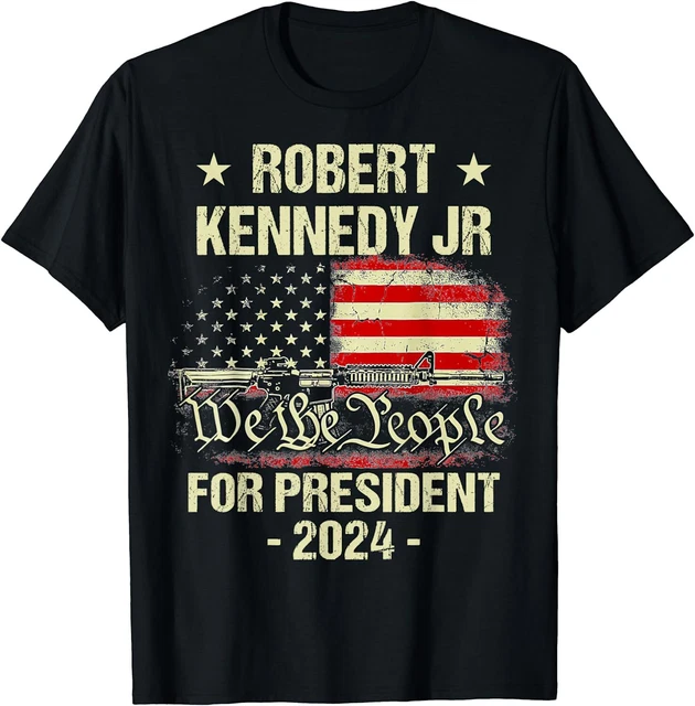 ROBERT KENNEDY JR. For President RFK JR 2024 Election Unisex T-Shirt £ ...
