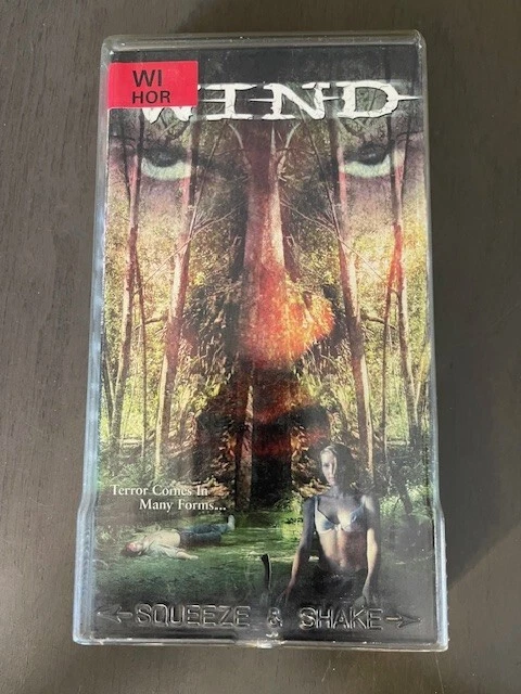 THE WIND VHS Horror Zeke Rippy Scott Parrish Philipp Karner Former ...