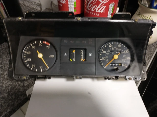 FORD ESCORT MK3 speedo dash clocks gauges rs turbo xr3i xr3 ghia etc £ ...