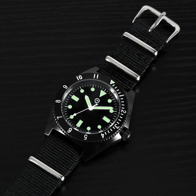 QM &VIETNAM& / Platoon US Special Forces UDT watch SM8019 - TYPE 1 ...