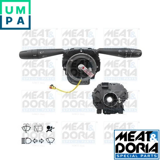 STEERING COLUMN SWITCH FOR JEEP RENEGADESUV FIAT 500X 55263088/83099 2 ...