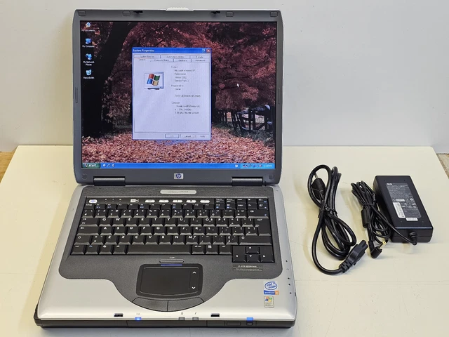 HP/COMPAQ NX9010 14.1& Pentium 4-M 2400 + 1GB + 40GB Windows XP Pro ...