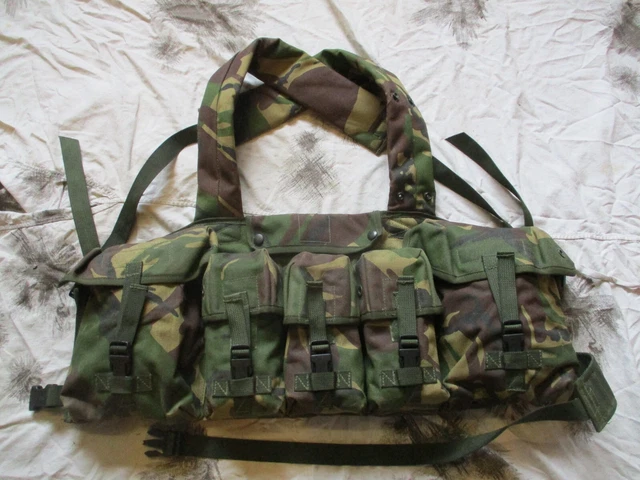 GENUINE BRITISH ARMY / SAS ISSUE NI northern Ireland plce CHEST WEBBING ...
