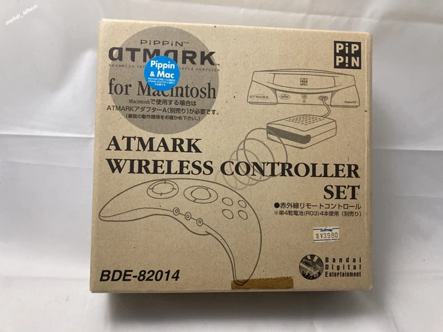 PIPPIN ATMARK - manette sans fil neuve (très rare) EUR 450,00 - PicClick FR