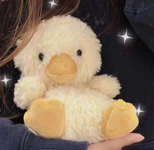 JELLYCAT YUMMY ORANGE Duckling Soft Plush BNWT New with Bag, Baby ...