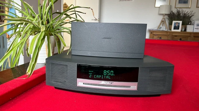 BOSE WAVE MUSIC System AWRCC5 with DAB Module - CD Player, Radio, Alarm ...