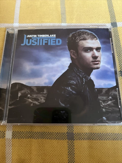 JUSTIN TIMBERLAKE - Justified (CD Album, 2002) £1.81 - PicClick UK