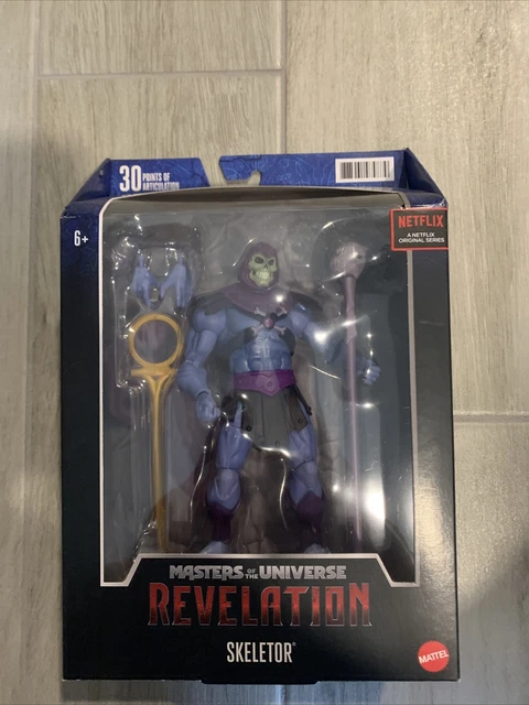 MASTERS OF THE Universe Masterverse Revelation - SKELETOR EUR 16,16 ...