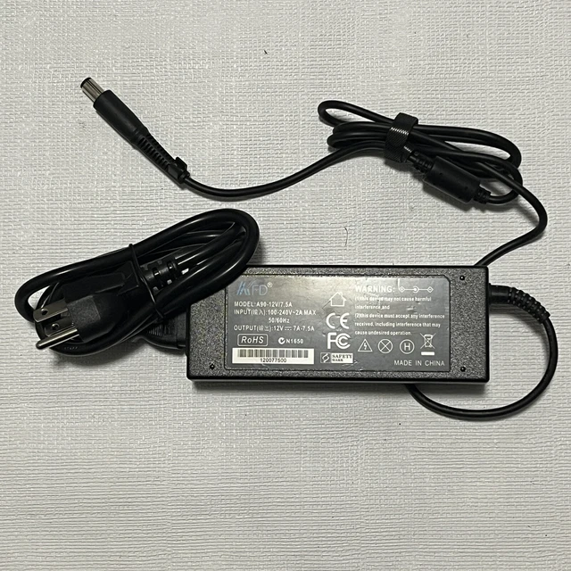 KFD AC/DC ADAPTER A90-12V/7.5A for Philips Respironics DreamStation ...