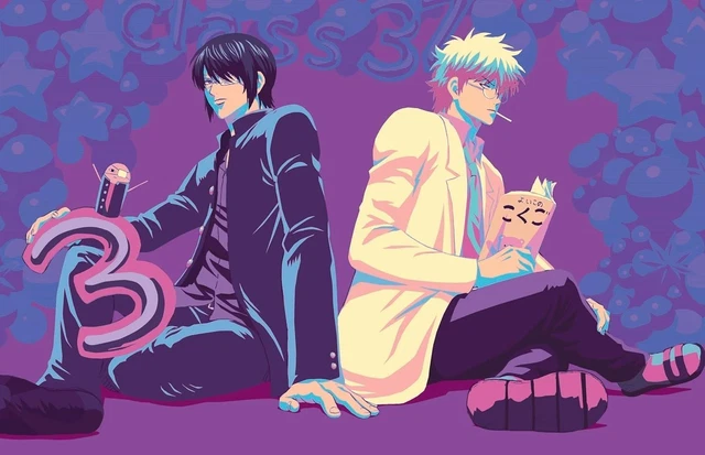 PRE GINTAMA - Mr. Ginpachi's Zany Class Vol. 3 anime Blu-ray in ...