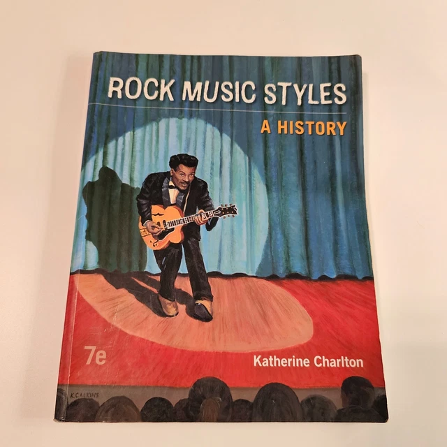 ROCK MUSIC STYLES: A History by Charlton, Katherine £21.57 - PicClick UK