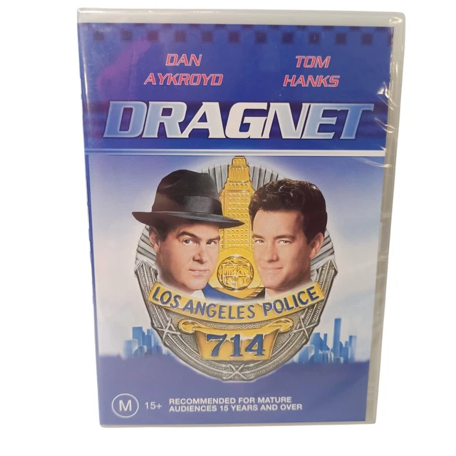 DRAGNET (DVD) COMEDY Crime Mystery Police Detective Joe Friday Region 2 ...