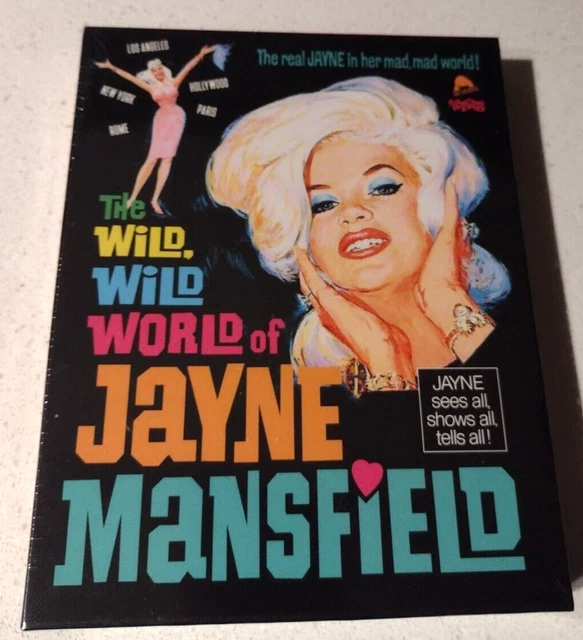 WILD WILD WORLD Of Jane Mansfield & Mondo Balordo Blu Ray Box Set ...