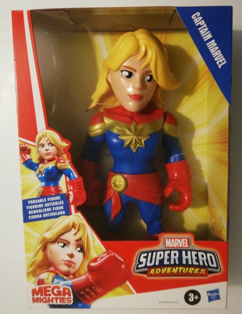 HASBRO MARVEL AVENGERS - Mega Mighties: Captain America 3+ *New Factory ...