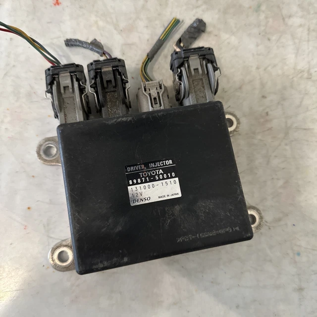 2012 LEXUS LS460 Injector Driver Intake Manifold Control Module Oem ...