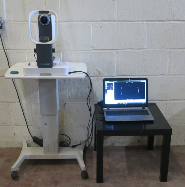 EASYSCAN SMART RETINAL Imaging Confocal SLO Eye Scanning Ophthalmoscope ...