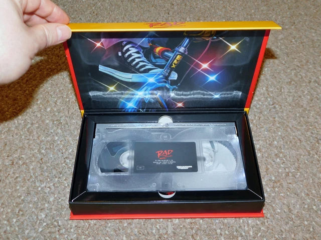 RAD VHS 2023 Limited Edition LED Box Set Degausser Vinegar Syndrome BMX ...