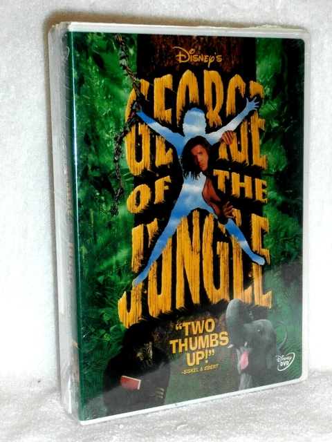GEORGE OF THE Jungle/George of the Jungle 2 (DVD, 2010, 2-Disc) Brendan ...