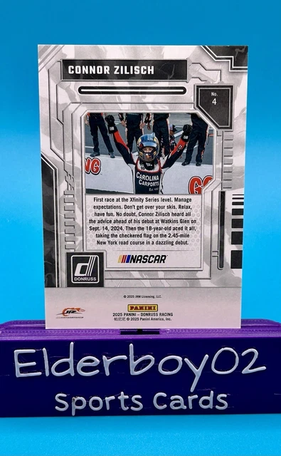 CONNOR ZILISCH /199 Rookie Season Highlights Holo 2025 Panini Donruss ...
