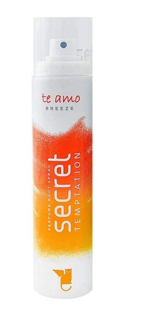 @ SECRET TENTATION Te Amo Brise Parfum Corps Spray pour Femmes 120ml ...