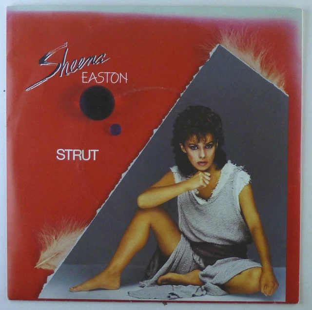 7 & SINGLE - Sheena Easton - Strut - S3391 - Cleaned EUR 10,76 ...