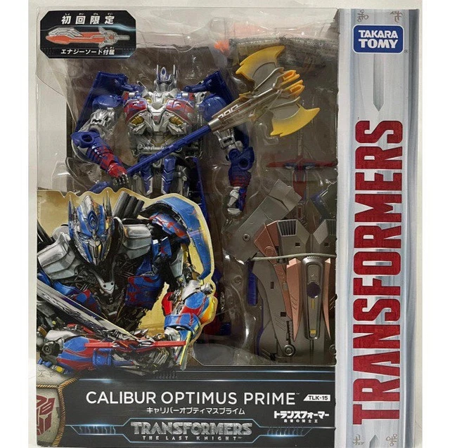 TRANSFORMERS TLK-15 LEADER Class Calibur Optimus Prime Takara Tomy EUR ...
