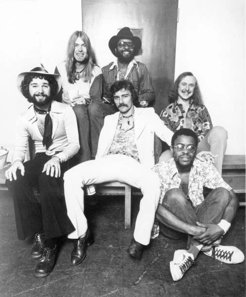 ALLMAN BROTHERS 1970S Old Photo Band Singer Music Performer 4 EUR 6,62 ...