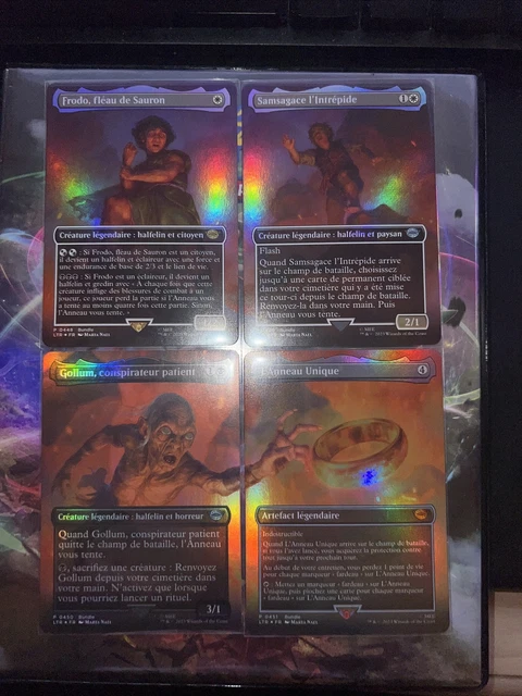 CARTE MAGIC : L’anneau Unique Seigneur Des Anneaux VF Mint P 0451 Promo ...