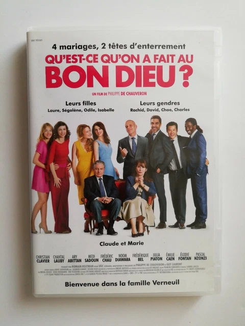QU'EST-CE QU'ON A Fait Au Bon Dieu ?. DVD. Clavier Christian, Chantal Lauby. EUR 7,99 - PicClick FR