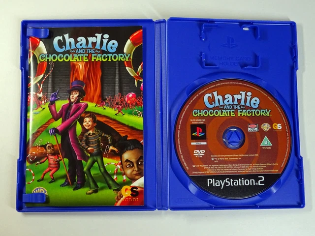 CHARLIE AND THE Chocolate Factory | PlayStation 2 PS2 + MANUALE ...