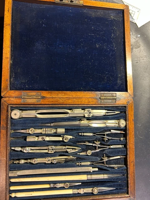 TECHNICAL DRAWING INSTRUMENTS £41.00 - PicClick UK