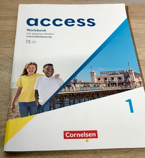 ENGLISH ACCESS 1 Lehrkräftefassung Workbook Lösungen Lehrerfassung ...