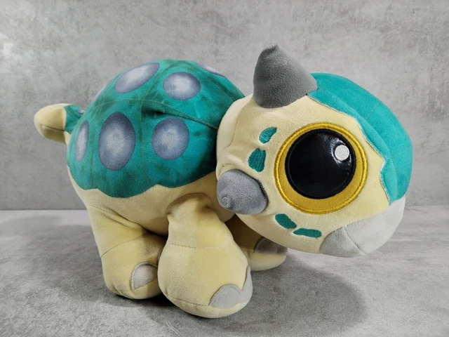 MATTEL ANKYLOSAURUS JURASSIC World Plush Dinosaur Soft Toy Baby Bumpy ...