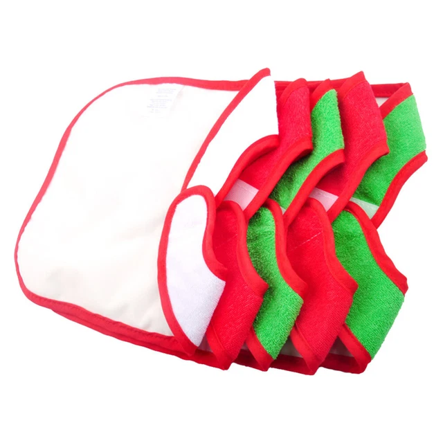 NOUVEAU-NÉ BAVOIRS BAVOIRS Pour Bébé Fille Bave Bavoirs Pour Bébé ...