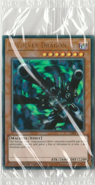 YU-GI-OH CARD! DRAGON Revolver - New LART-FR037 - VF £4.63 - PicClick UK
