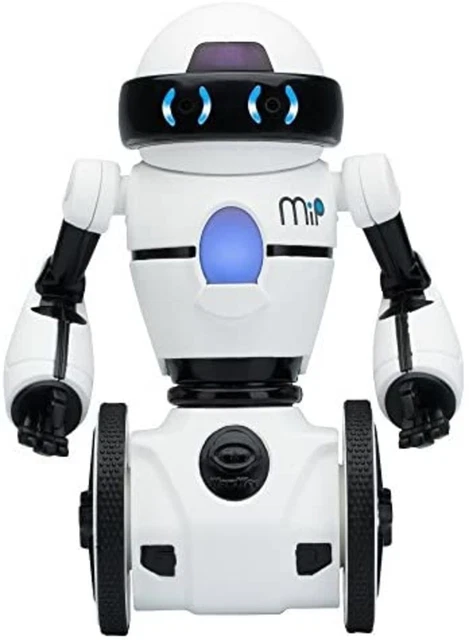 TAKARA TOMY OMNIBOT Hello! MiP White ver.two-wheeled robot F/S w ...