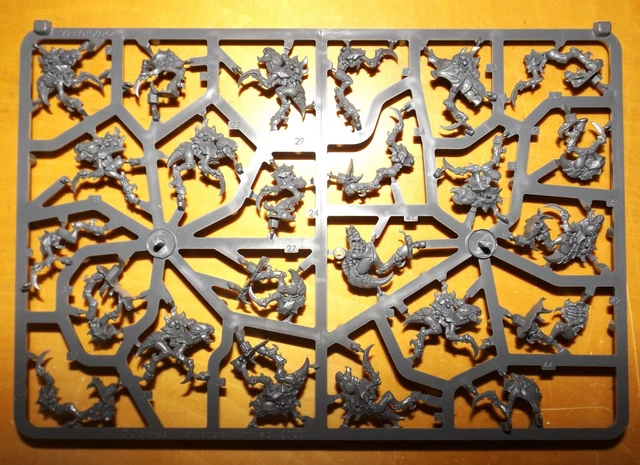 WARHAMMER 40K TYRANID Psychophage & Neurogaunts Set from Leviathan £7. ...