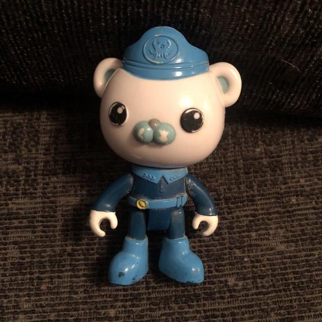 FISHER-PRICE OCTONAUTS FIGURA Captain Barnacles & Pacchetto veicolo ...