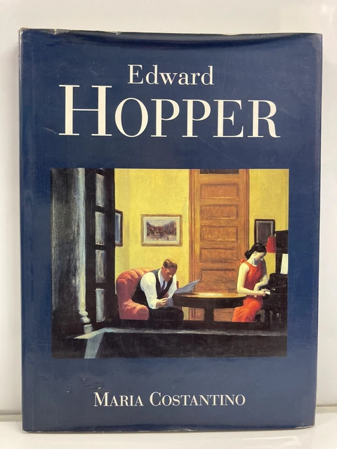 EDWARD HOPPER BY Maria Constantino Art Painting Artist Watercolours ...