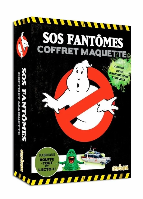 COFFRET MAQUETTE SOS FANTOMES Ghostbusters - Bouffe-tout et IECTO-1 ...
