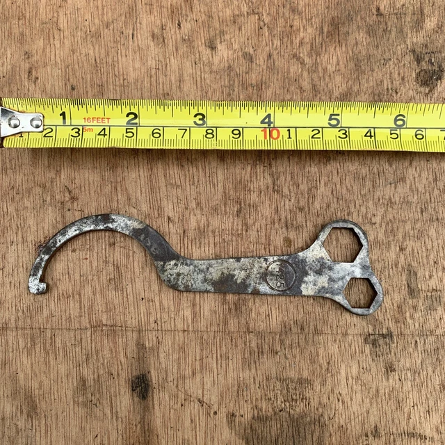 VINTAGE BSA BANTAM C SPANNER D1 D3 d7 CLASSIC MOTORCYCLE TOOLKIT ROLL ...