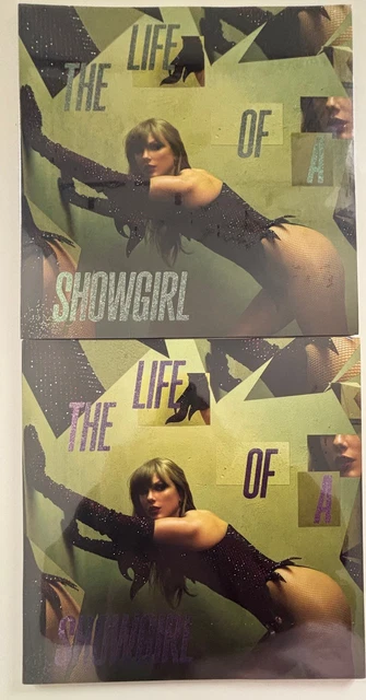 TAYLOR SWIFT THE Life Of A Showgirl: The Shiny Bug Edition Vinyl Bundle ...