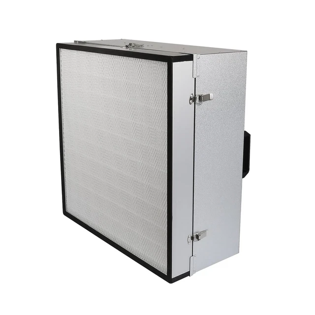 LAMINAR FLOW HOOD FFU Fan Filter Unit HEPA Filter Cleanliness Class 100 ...