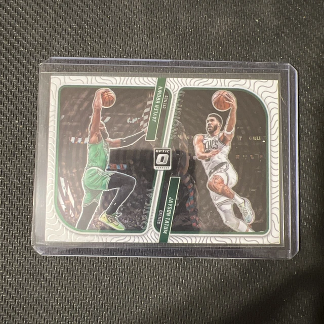 2023-24 OPTIC NBA Jayson Tatum - Jaylen Brown Optical Illusions #2 SP ... 2023-24 OPTIC NBA Jayson Tatum - Jaylen Brown Optical Illusions #2 SP ...