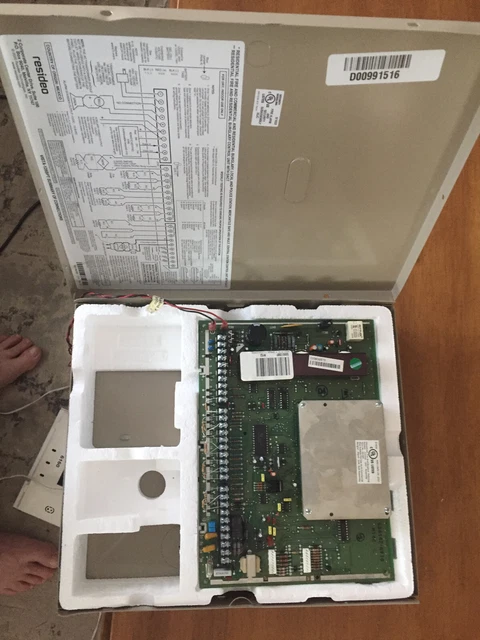 ADEMCO HONEYWELL VISTA128BP Alarm panel 9 zones expandable $99.00 ...