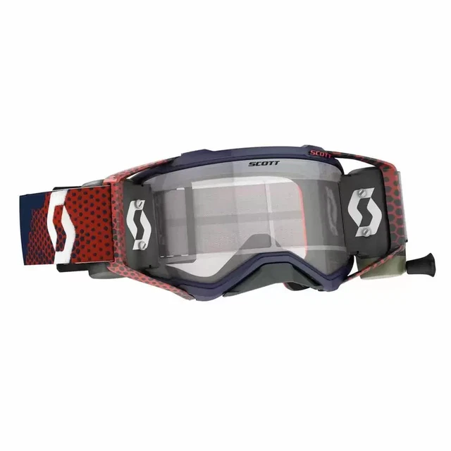 OCCHIALE MOTO CROSS Maschera Scott Prospect Wfs Roll-Off EUR 118,00 ...
