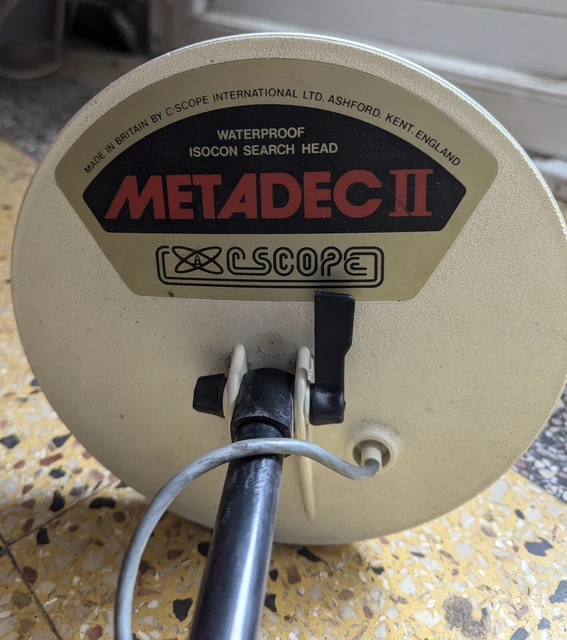 DETECTEUR DE METAUX Metadec 2 L’AIGLE DES CHAMPS EUR 400,00 - PicClick FR