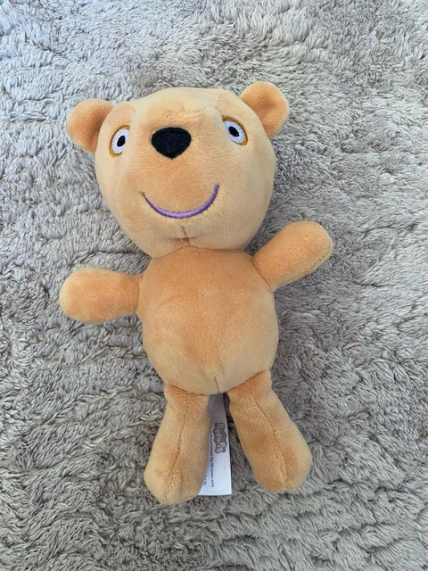 PEPPA PIG,TEDDY BEAR, Plush Soft Toy, 7 Inch £4.36 - PicClick UK