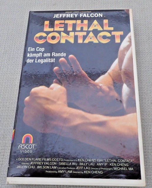 VHS & LETHAL CONTACT " (1992) - Jeffrey Falcon EUR 18,00 - PicClick DE